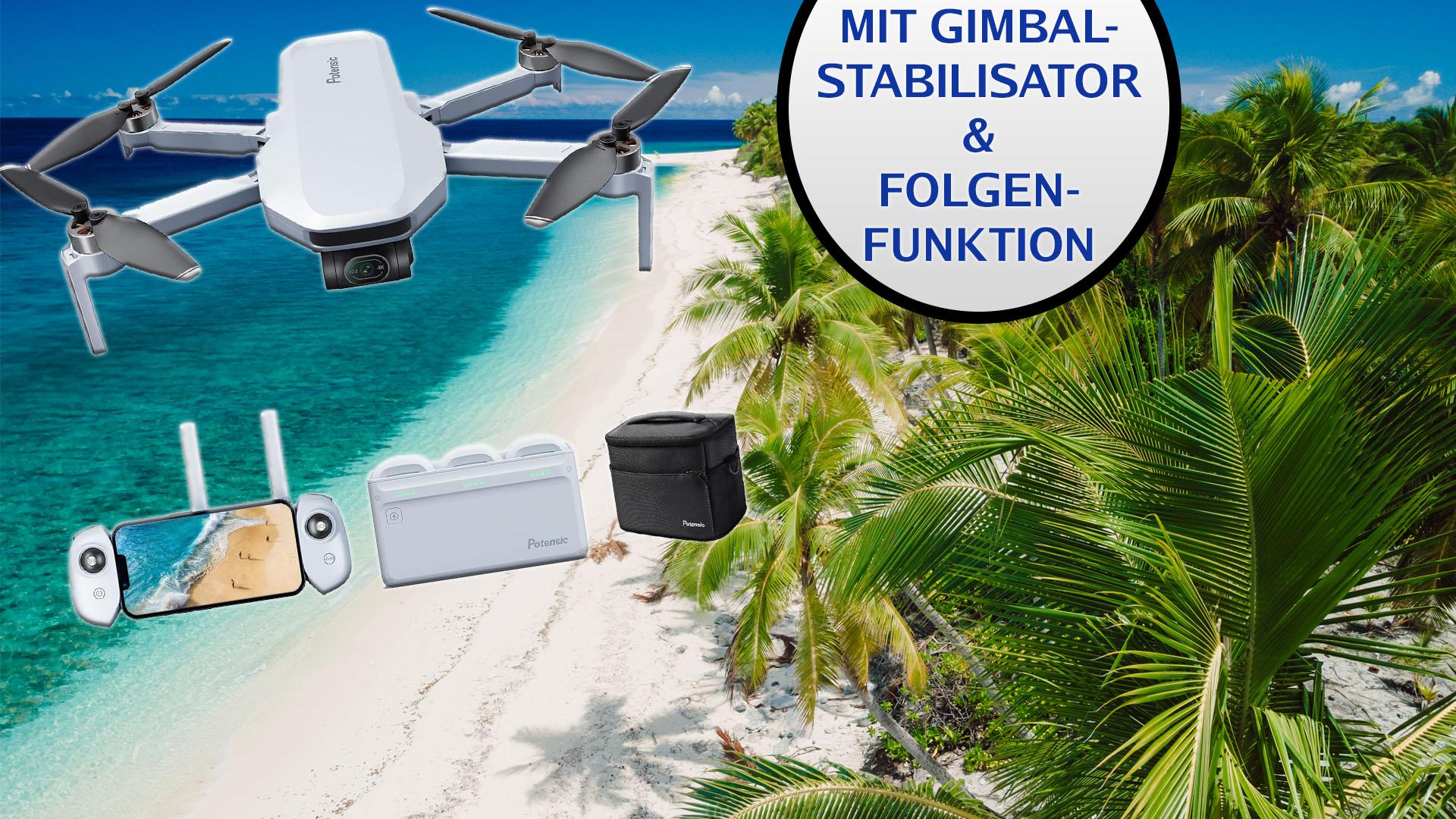 Am Prime Day sogar 714 gunstiger als DJI Mini 4 Pro Preis der 4K Drohne mit Gimbal im Sturzflug